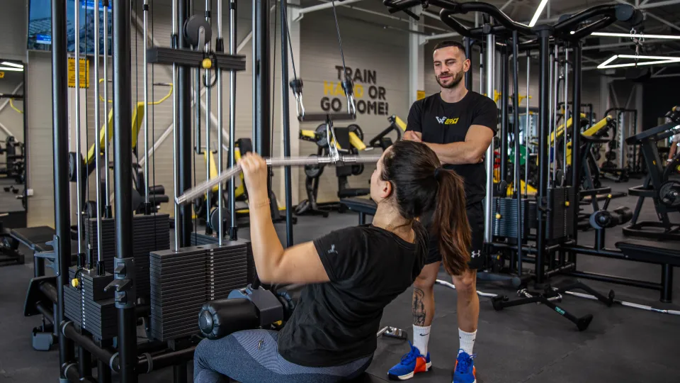 Personalni trening - Wolf's Gym